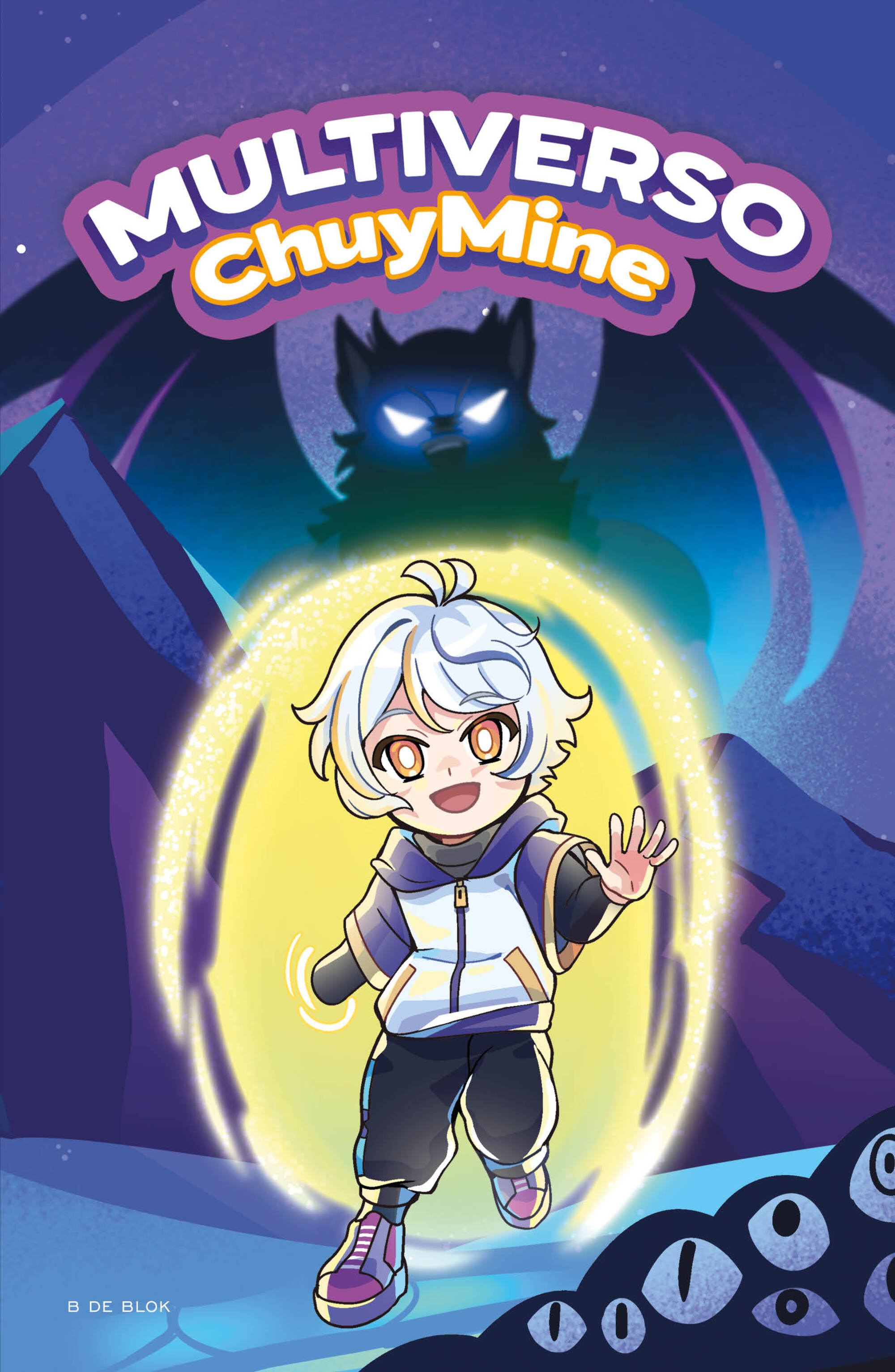 Presentación: “Multiverso ChuyMine” de Chuy Mine – EN VIVO en YouTube - Pengüin eventos